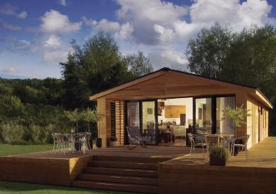 Bespoke Eco Lodge Homes in the UK,