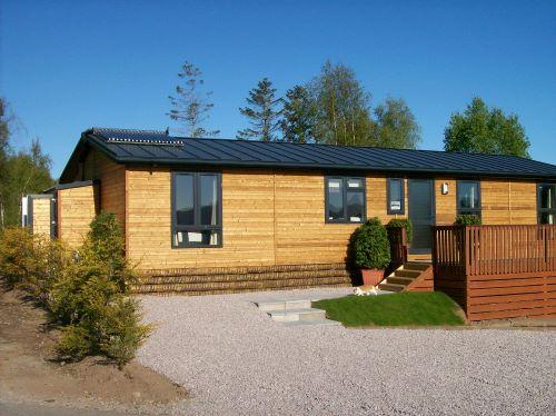 Bespoke Eco Lodge Homes in the UK,